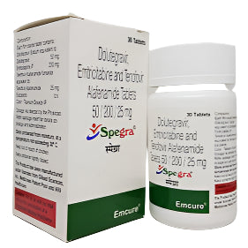 Buy Dolutegravir + Emtricitabine + Tenofovir Alafenamide (Generic for ...
